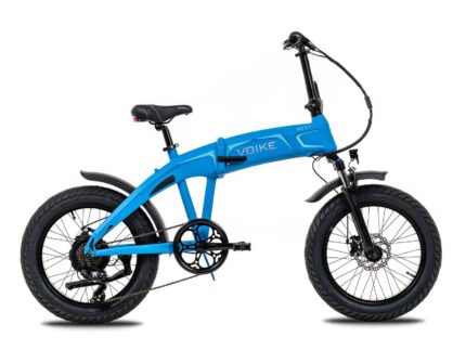 Een fatbike voor lange mensen - Laat ons jou helpen - V-BIKE